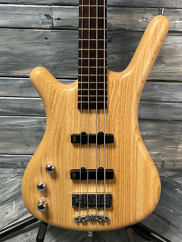 Warwick Left Handed Pro Series Corvette Standard 4 String | Reverb