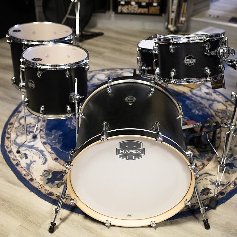 Mapex Mars 5 Piece Rock Shell Pack - Nightwood | Reverb