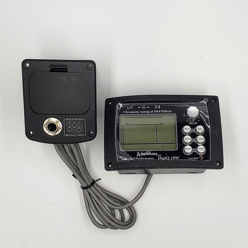 Washburn DigiQ-10 NOS Acoustic preamp and output module. | Reverb