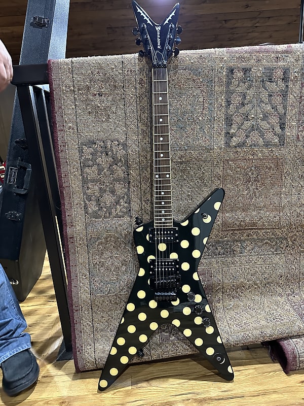 Washburn Dimebag - Funky Munky - Polka Dot | Reverb