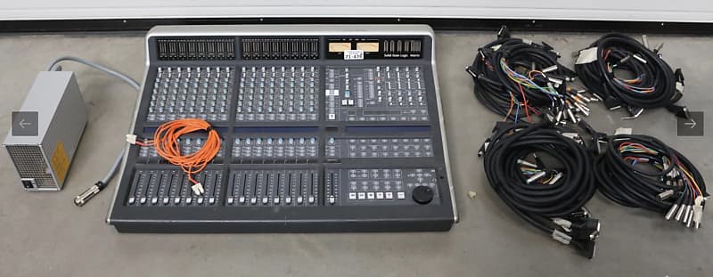 Solid State Logic Matrix 40-Input Analog Mixing Console 2016 | Reverb