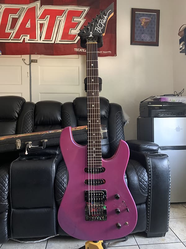 B.C. Rich ST1 1986 Ultraviolet USA | Reverb