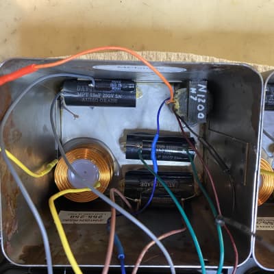 JBL N1200 crossovers rebuilt, includes new rotary switches | Reverb