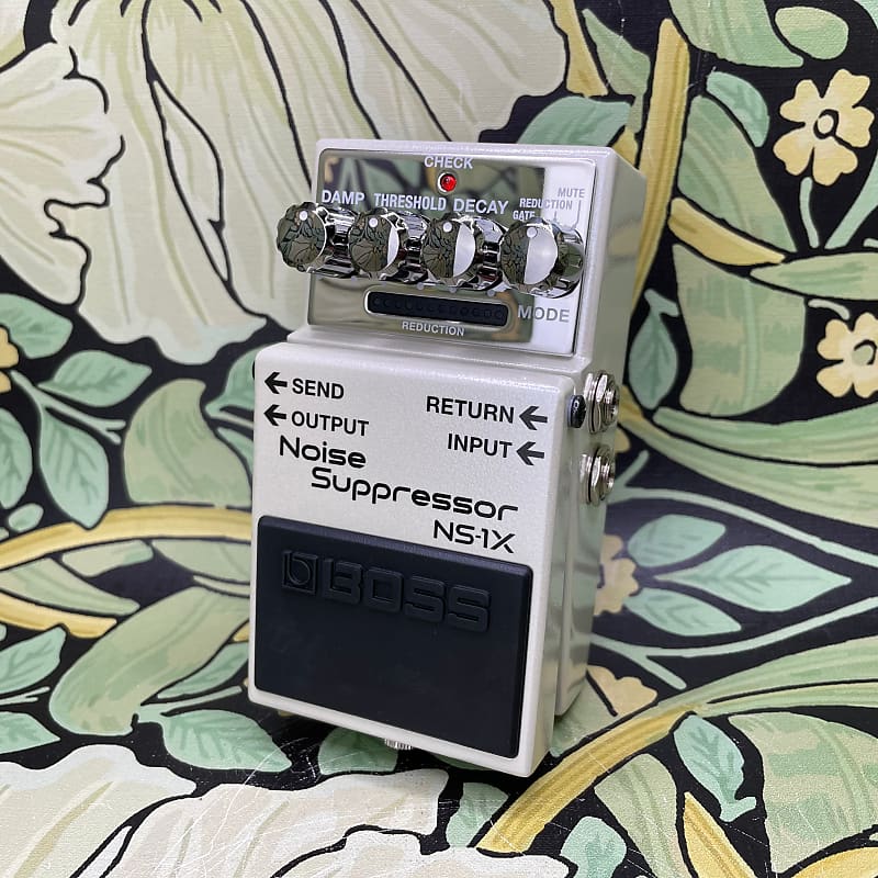 Boss NS-1X Noise Suppressor | Reverb