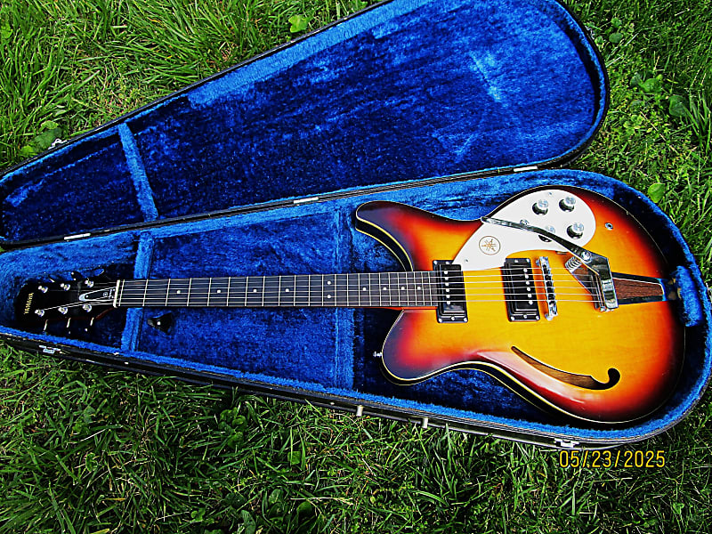 Yamaha SA-15 Guitar, Late 1960's, Japan, Sunburst Finish, | Reverb