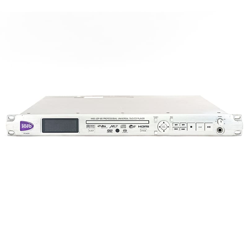 HHB UDP-89 Universal DVD/CD Player — Pro-Grade | Reverb Australia