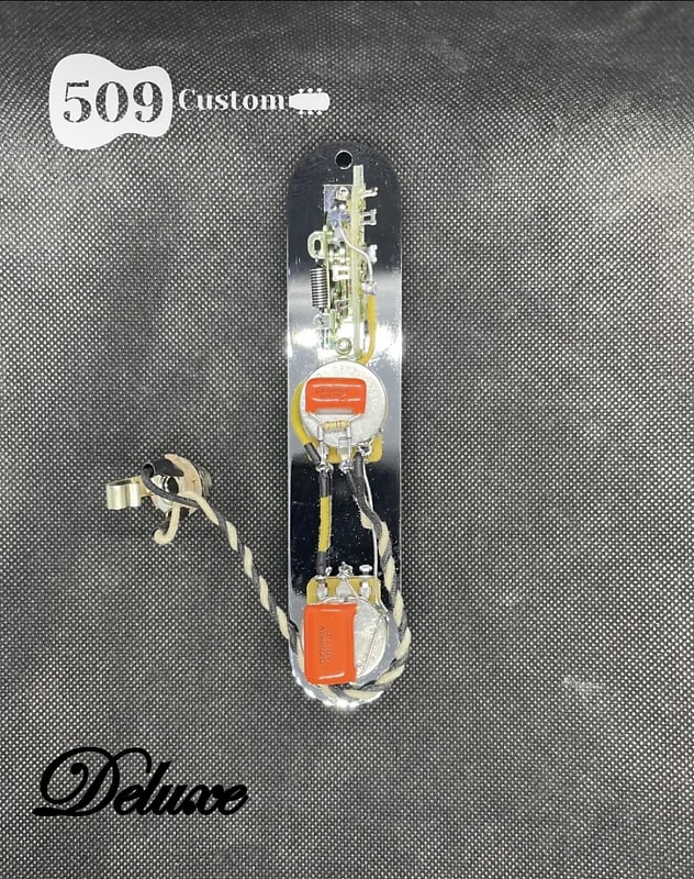 509 Custom Telecaster 3-Way CRL Switch Wiring Kit W/ Control | Reverb