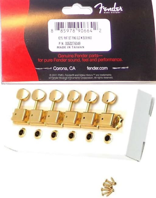 New Mechanical Fender US Vintage 0053276049 Gold for Guitar | Reverb