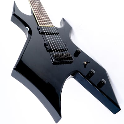 B.C. Rich Warlock Lucky-7 w/ Duncan Designed Pickups, | Reverb