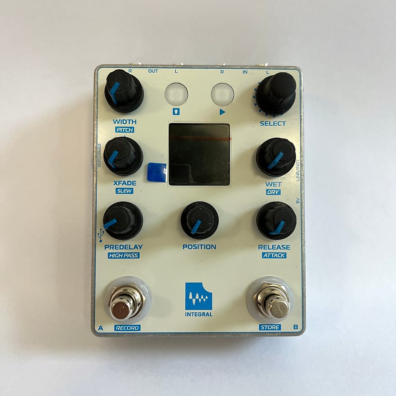 Tasty Chips Integral Convolver Dual Convolution Pedal | Reverb Canada