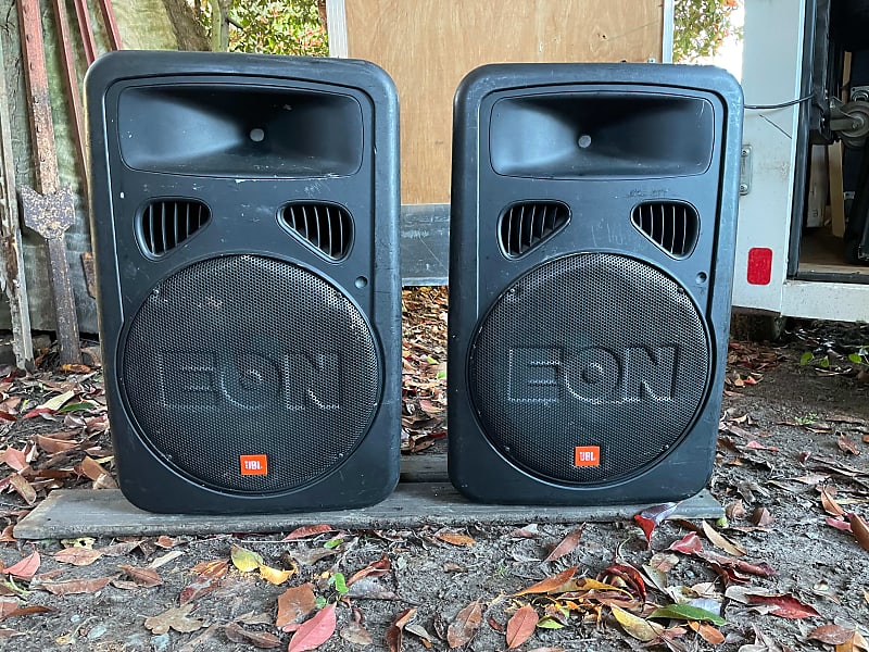JBL Eon 15 G2 2000s - Black | Reverb