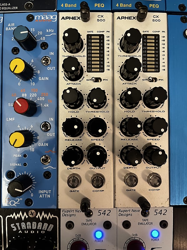 Aphex CX500 - Compressor/ Gate | Reverb