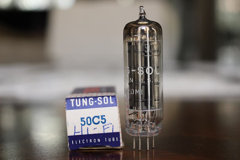 Tung-Sol 50C5 / HL92 - NOS / NIB Tube | Reverb