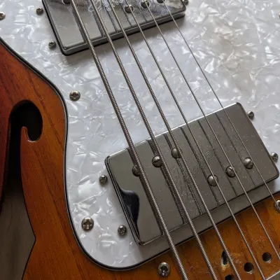 Custom Built Telecaster Bass VI 30" | Reverb