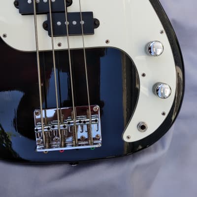 Vintage, Rare, Samick "Stages 5" Precision Style 4 String | Reverb