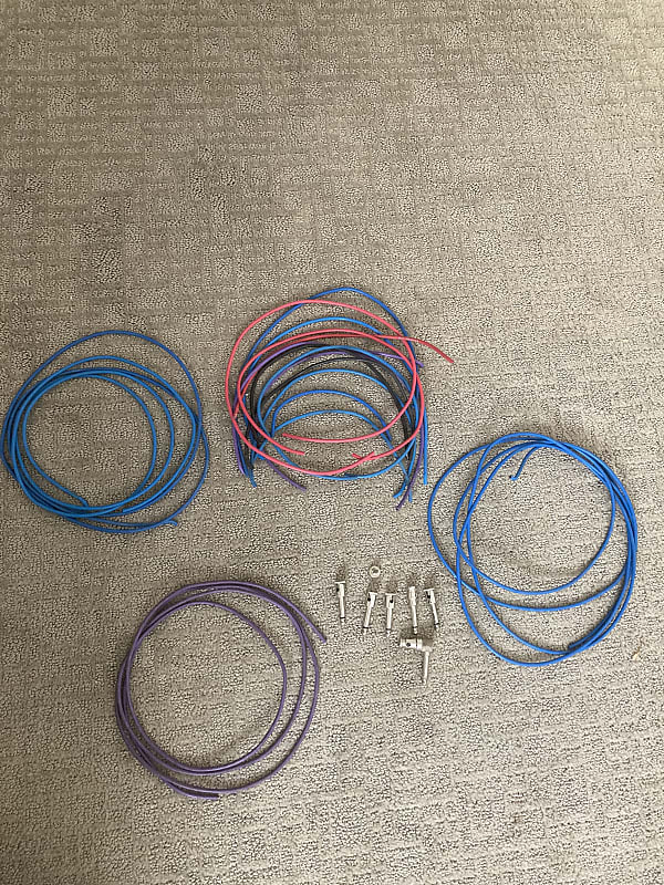 George L’s .155 bulk with ends .155 Early 2000s Red, Blue, | Reverb