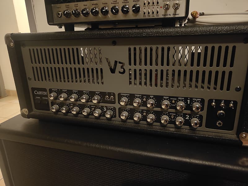 Carvin V3 Head | Reverb