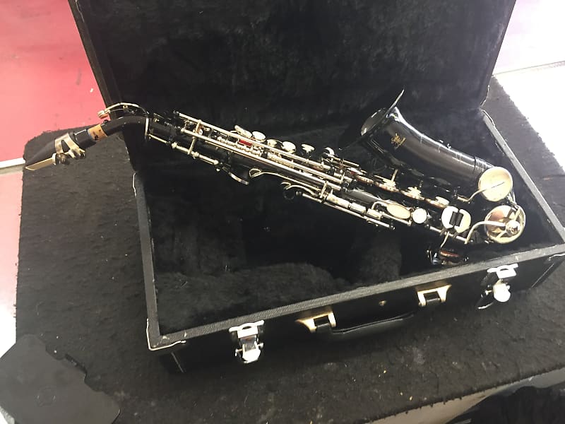 Soul Instruments Soprano Curved Saxophone 2000's Black | Reverb UK