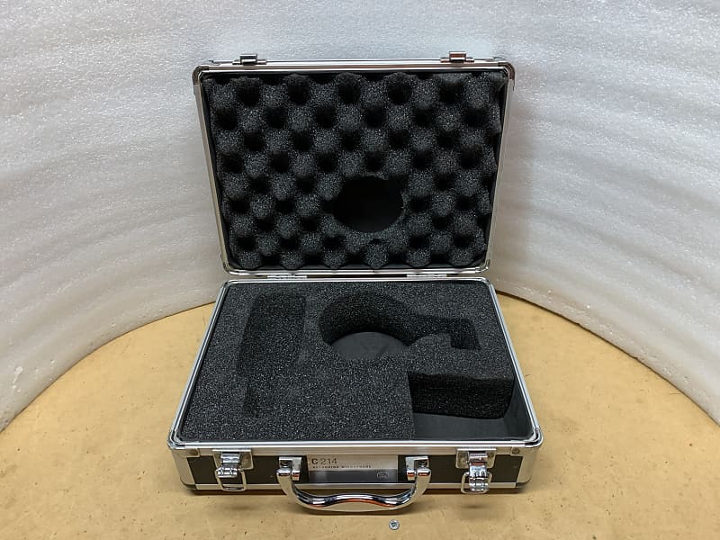 AKG C214/C414 B- XLS/ B- ULS/TL ll/ EB MIC CASE- EXCELLENT! | Reverb