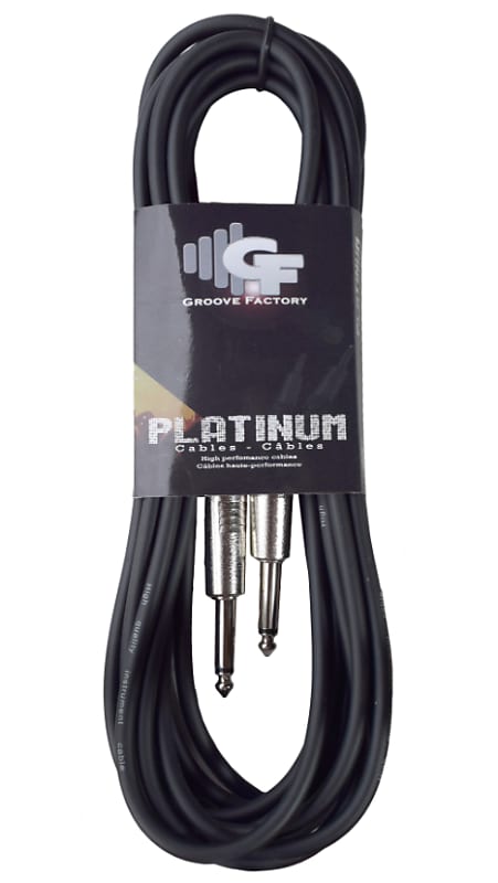 Groove Factory 20' Patch Cables | Reverb