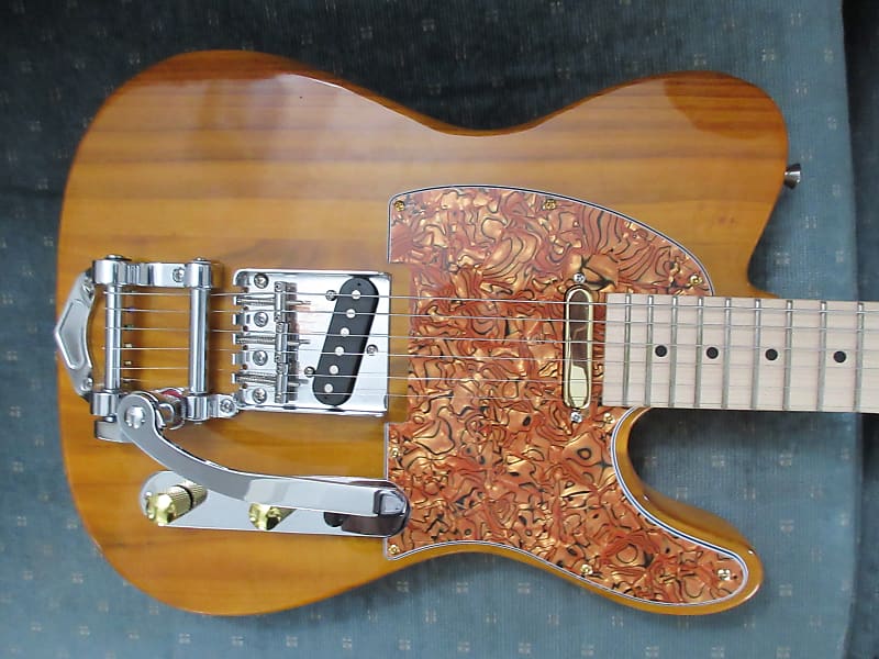 ~Cashner~ TeleCaster-Style w/Whammy | Reverb