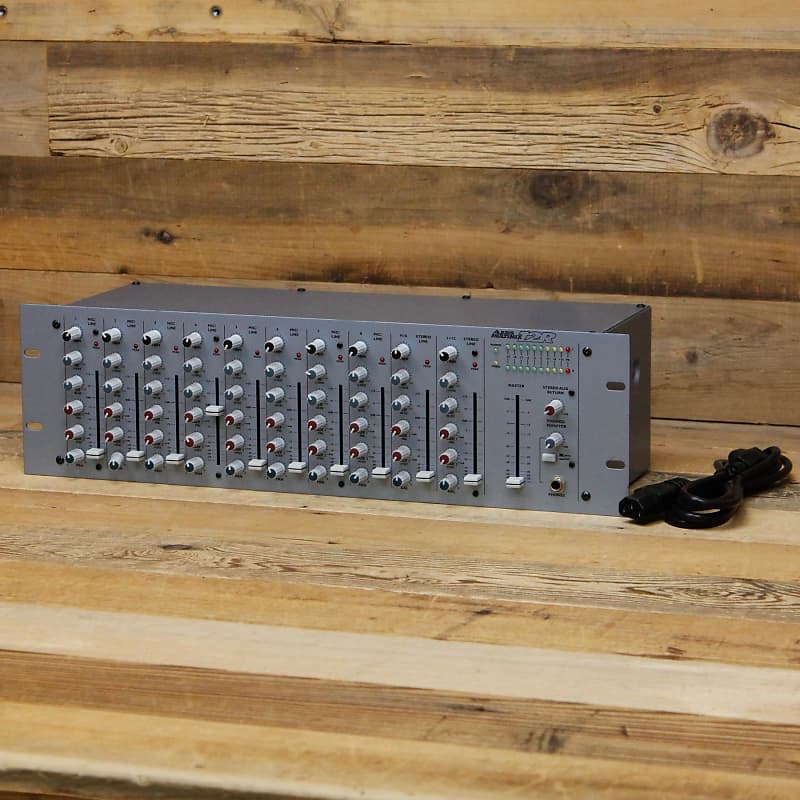 Alesis Multimix 12R Rack Mixer | Reverb