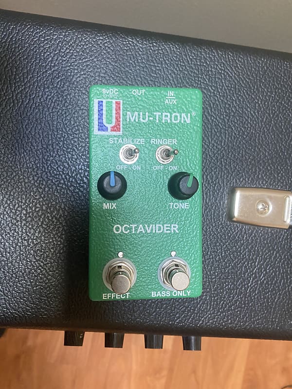 Mu-Tron Octavider Green | Reverb