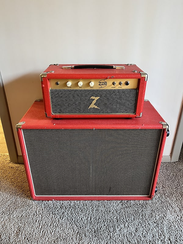 Dr. Z Z-28 28-Watt Guitar Amp Head w/ Z Best 212 Cab | Reverb
