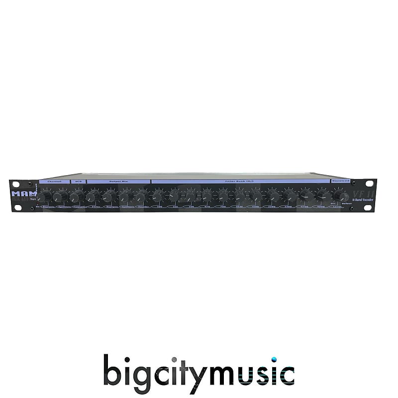 MAM VF-11 Vocoder & Filter, Brand New Old Stock | Reverb Canada