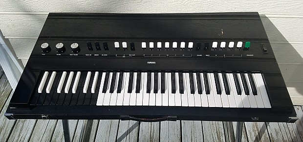 Yamaha YC-20 Vintage Combo Organ 1970s Black | Reverb