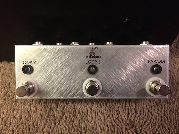 Loop-Master 2 Channel Looper With Master Bypass | Reverb