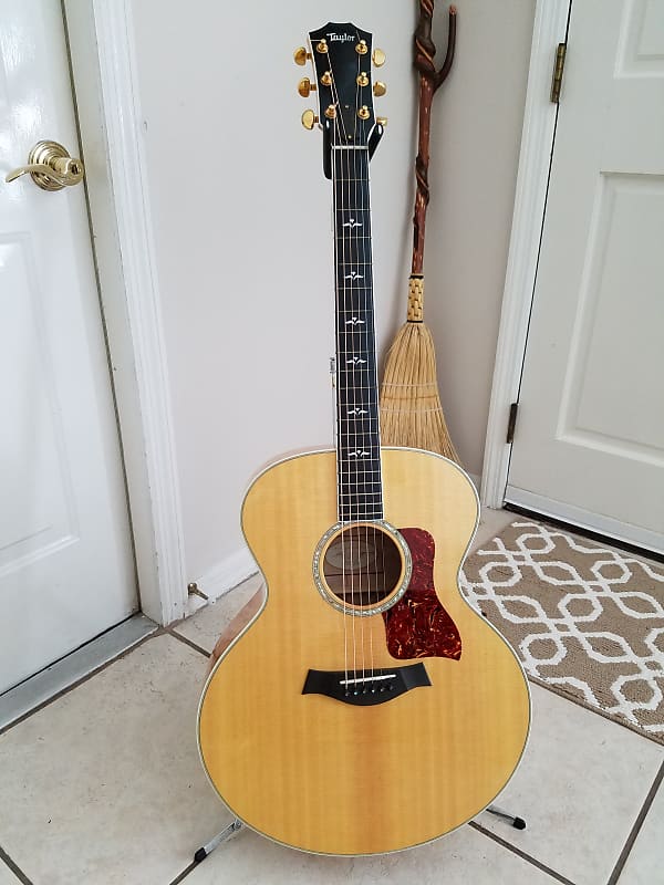 Taylor 615 2002 Curly maple | Reverb UK