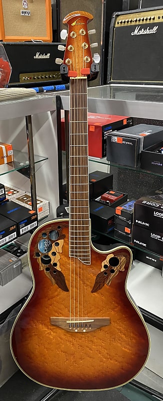 Ovation CS 257 - Includes Original Case! | Reverb