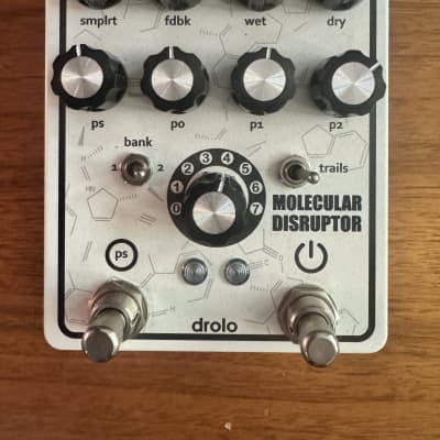 Drolo Twin Peaks 2021 White | Reverb