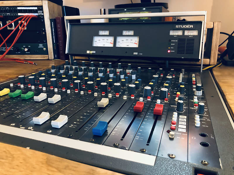 Studer 961 Vintage Mixing Recording Console - Cabling / | Reverb
