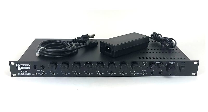 Slate Digital VRS8 Thunderbolt Audio Interface | Reverb