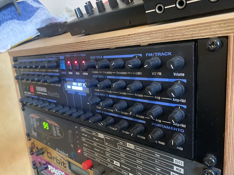 Stereoping Programmer - Oberheim Matrix | Reverb