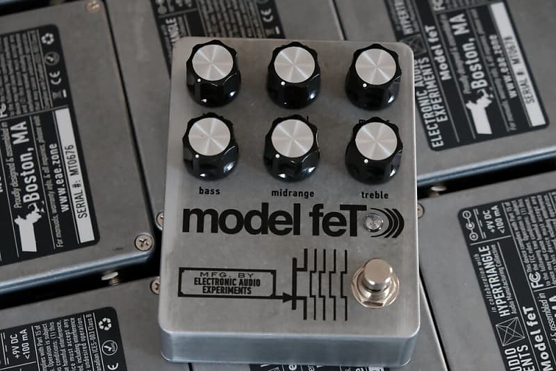Electronic Audio Experiments Model feT Preamp | Reverb