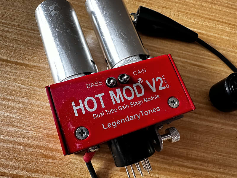 Legendary Tones Hot Mod v2 EVO 2023 - Red | Reverb