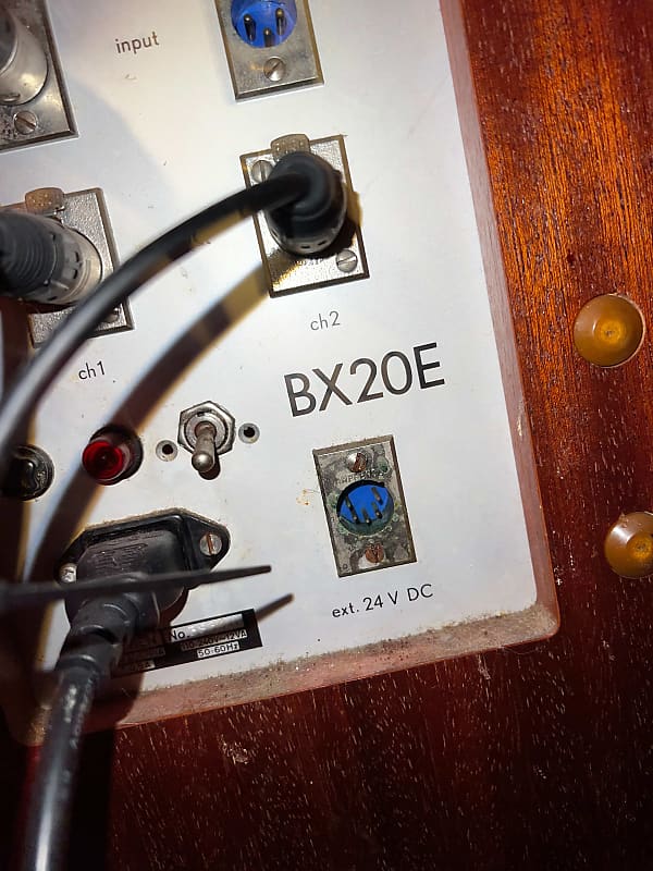 AKG BX20 Spring Reverb Early 70s? - Wood | Reverb