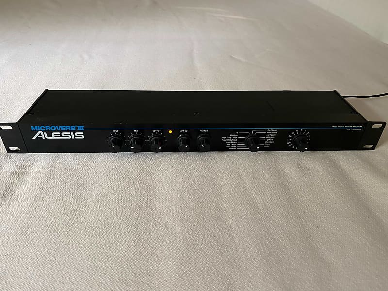 Alesis Microverb III 3 16 bit digital reverb and delay | Reverb