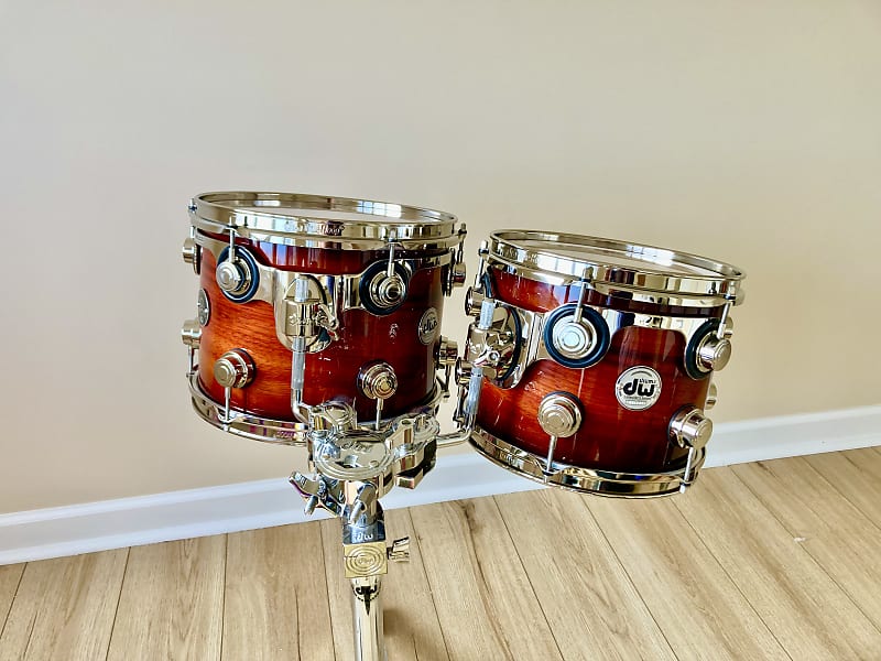 DW Collectors Series Santa Monica Toms-2022 - Exotic Almond | Reverb