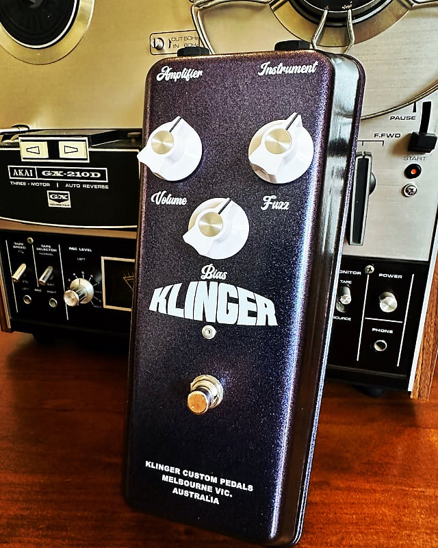 Klinger 60's Sound Germanium Fuzz Face | Reverb