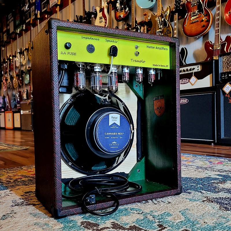 Hunter Amplifiers - The Wicked Combo - Deluxe Based Tube Amp | Reverb