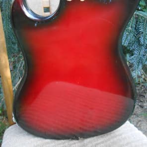 Musima V / 2 bass 1960s vintage jazz bass style guitar Made | Reverb