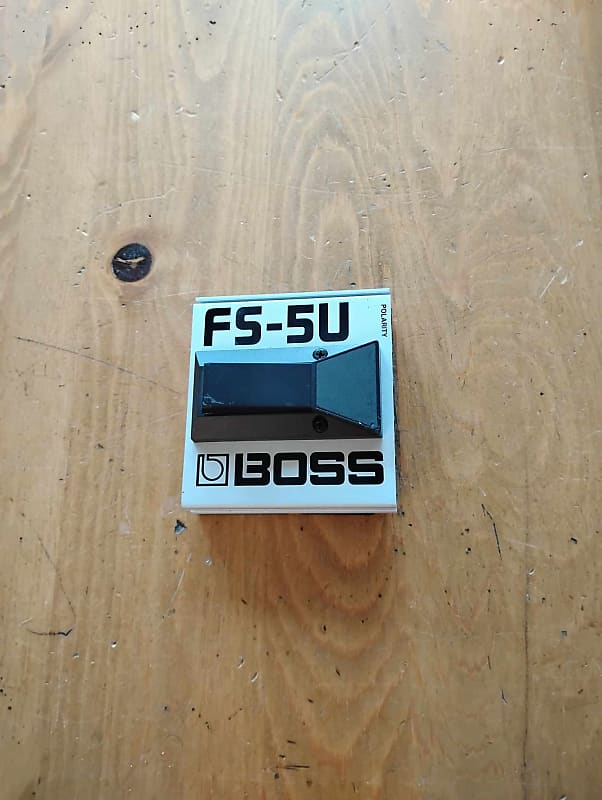 Boss FS-5U Non-latching Footswitch 2007 - Present - Gray | Reverb