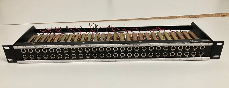 ADC Patchbay 1/4" 48 inputs | Reverb