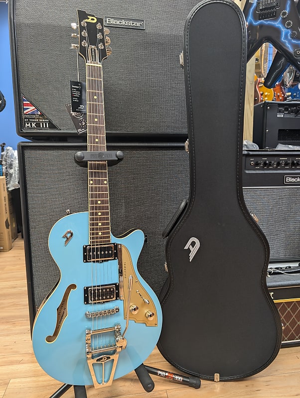 Duesenberg Starplayer TV 2024 - Natvik Blue | Reverb