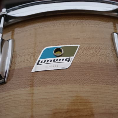 Vintage Ludwig USA Classic Series 3pc Shell Pack Butcher | Reverb
