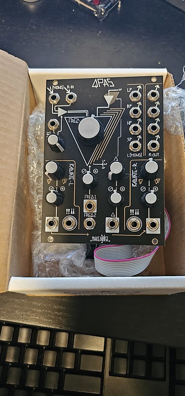 Make Noise QPAS Module 2019 - Present - Black | Reverb